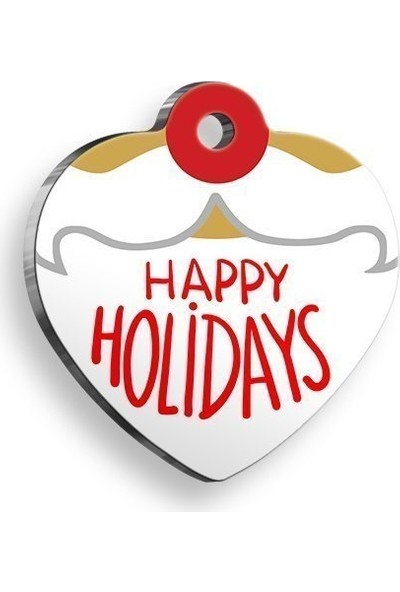 Pet Tag Art Köpek ve Kedi Isimliği Medium: 3,2 x 3,5 Cm.