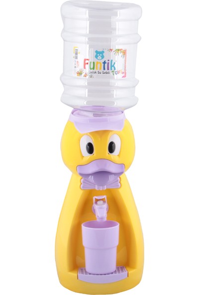 Funtik Ördek Çocuk Su Sebili + Bardak