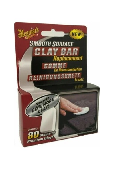 Meguiars Clay Bar Yüzey Temizleme Kili 80 gr Meguiars Clay Bar Yüzey Temizleme Kili 80 gr