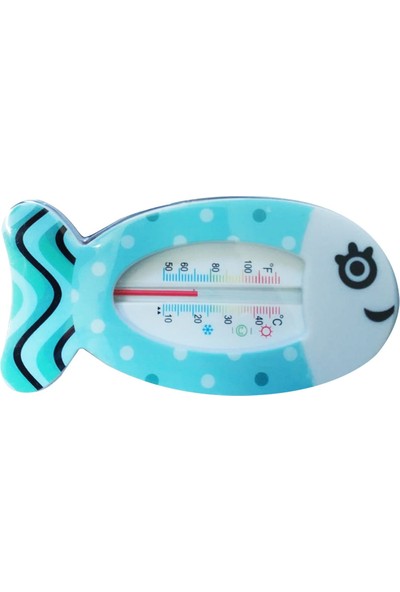 Bebedor 579 Banyo Termometresi - Mavi