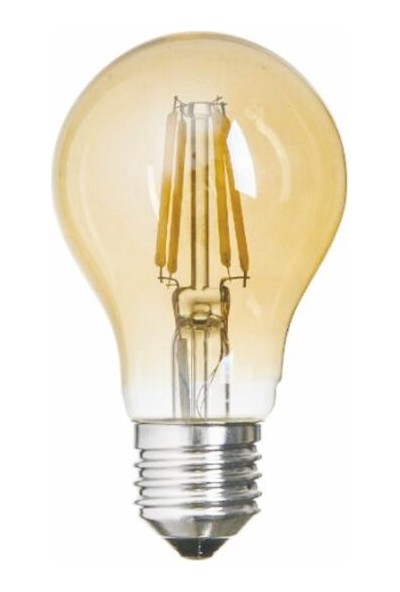 K2 KES603 6 Watt LED Flamanlı Rustik Ampul (A60) K2 KES603 6 Watt LED Flamanlı Rustik Ampul (A60)