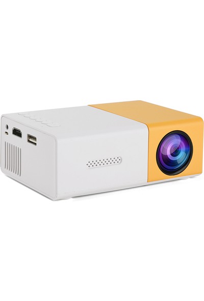 Generic Hoparlör Özellikli Uzaktan Kumandalı Mini LED Projeksiyon Cihazı (Yurt Dışından) Generic Hoparlör Özellikli Uzaktan Kumandalı Mini LED Projeksiyon Cihazı (Yurt Dışından)