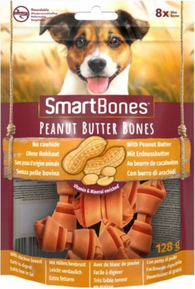 Smartbones Peanutbutter Mını 8AD