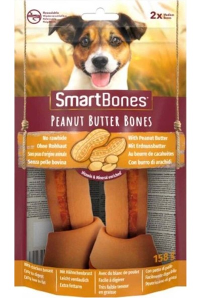 Smartbones Peanutbutter MED.2AD