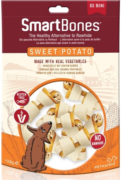 Smart Bones Smartbones Sweet Potatomını 8AD