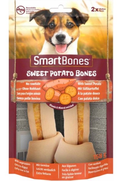 Smart Bones Smartbones Sweetpotato MED.2AD