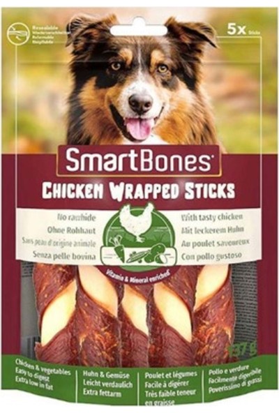 Smart Bones Smartbones Chk.wrapstıcks Med.