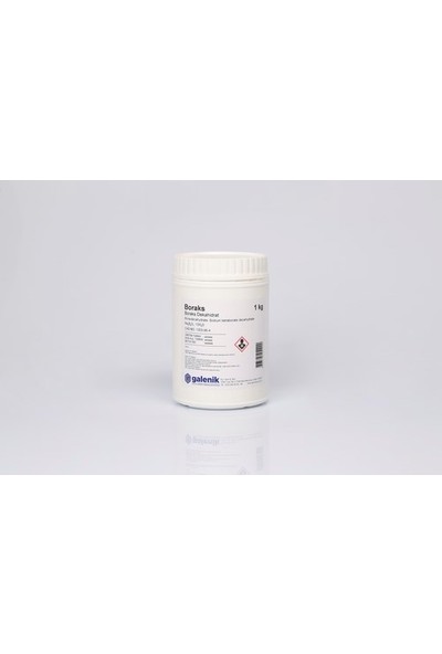 Galenik Saf Boraks 1000 gr Galenik Saf Boraks 1000 gr