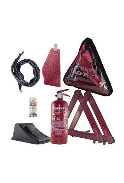 Hitfoni Trafik Ilk Yardım Çantası (8 Parça)