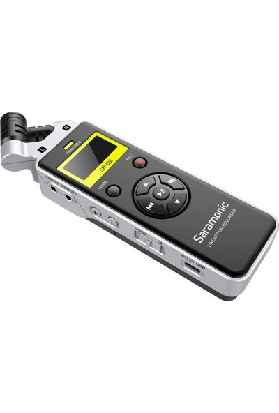 Saramonic Sr-Q2 Ses Kayıt Cihazı Saramonic Sr-Q2 Ses Kayıt Cihazı