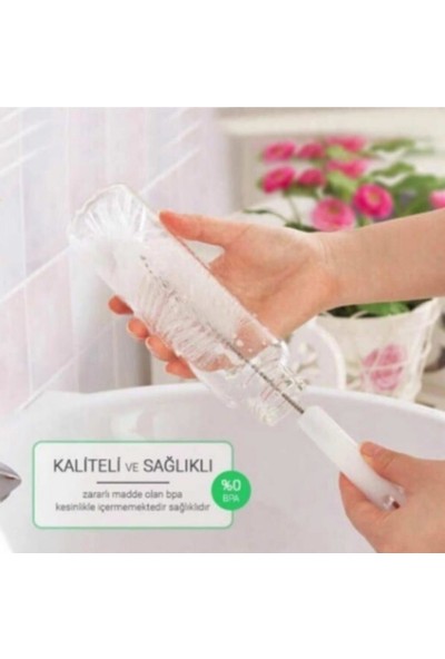 Easyso Biberon ve Şişe Temizleme Fırçası Easyso Biberon ve Şişe Temizleme Fırçası