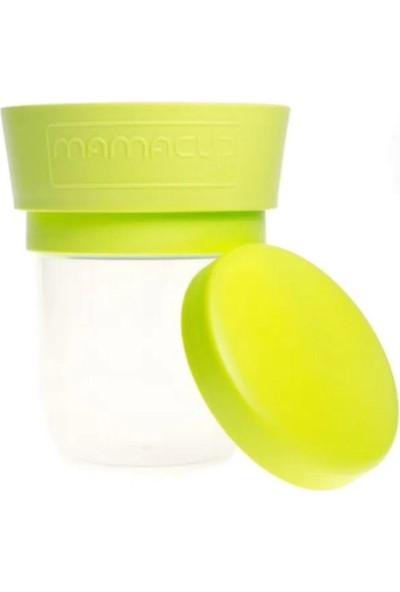 Mamacup Dökülmeyi Önleyen Atıştırmalık Kabı - Yeşil