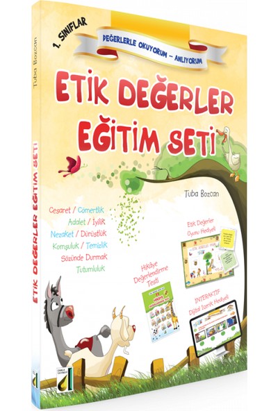 Damla Yayınevi Etik Değerler Eğitim Seti 1. Sınıflar Damla Yayınevi Etik Değerler Eğitim Seti 1. Sınıflar