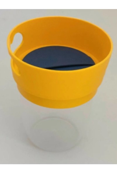 Mamacup Dökülmeyi Önleyen Atıştırmalık Kabı - Sarı Mamacup Dökülmeyi Önleyen Atıştırmalık Kabı - Sarı