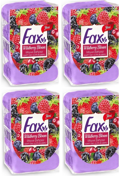 Fax Güzellik Sabunu Meyve Bahçesi 16X70 1120GR