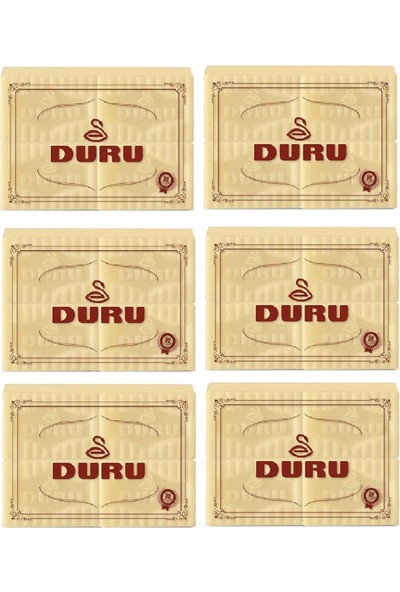 Duru Geleneksel Sabun 50. Yıl Özel Üretim 4 Lü 700 gr x 6 Paket Duru Geleneksel Sabun 50. Yıl Özel Üretim 4 Lü 700 gr x 6 Paket