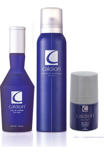 Rebul Caldion Erkek 100 ml PARFÜM+150 ml Body Mist+50 ml Roll On Rebul Caldion Erkek 100 ml PARFÜM+150 ml Body Mist+50 ml Roll On