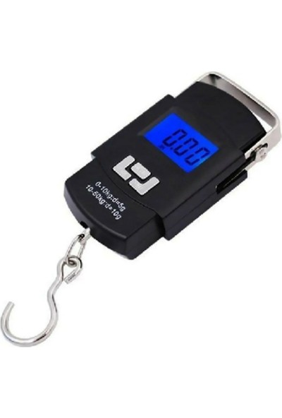 Portable Elektronik Hassas Terazi 50 kg Kapasite Dijital El Kantarı Çelik