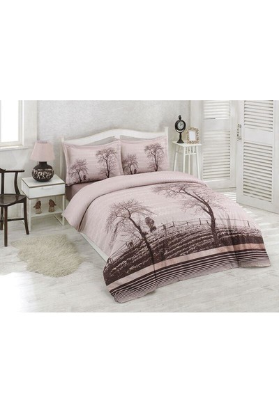 Özdilek Tek Kişilik Ranforce Uyku Seti Wood Kahve