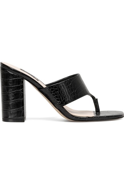 Nine West Gogo3 Siyah Kadın Terlik