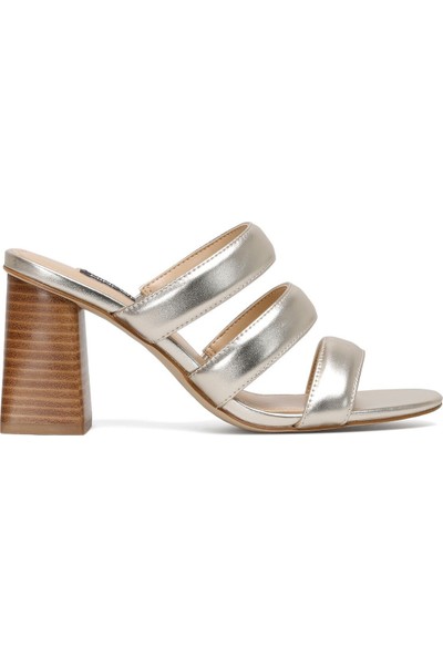 Nine West Yeat3 Altın Kadın Terlik