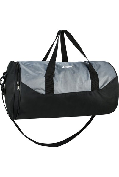 Ezolan Silindir Spor Çanta El Valizi Gri Ezolan Silindir Spor Çanta El Valizi Gri