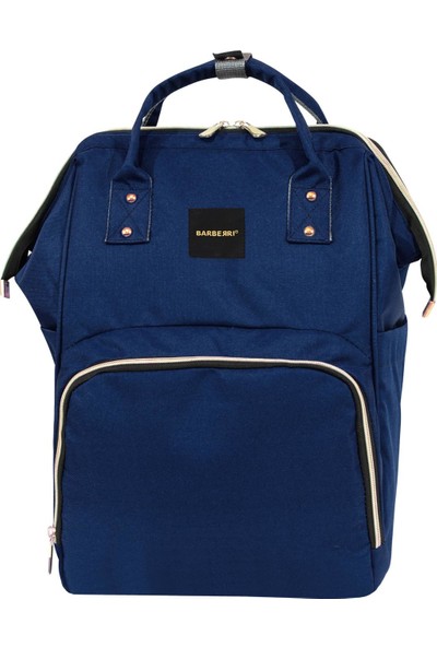 Ezolan Çok Amaçlı Anne Bebek Bakım Sırt Çantası Klasik Mavi Ezolan Çok Amaçlı Anne Bebek Bakım Sırt Çantası Klasik Mavi