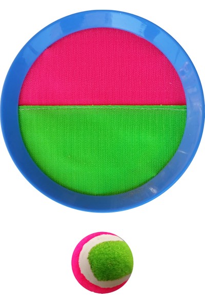 Aktoys Yapışkanlı Renkli At Tut Raket +3 Yaş ve Üzeri Için Aktoys Yapışkanlı Renkli At Tut Raket +3 Yaş ve Üzeri Için