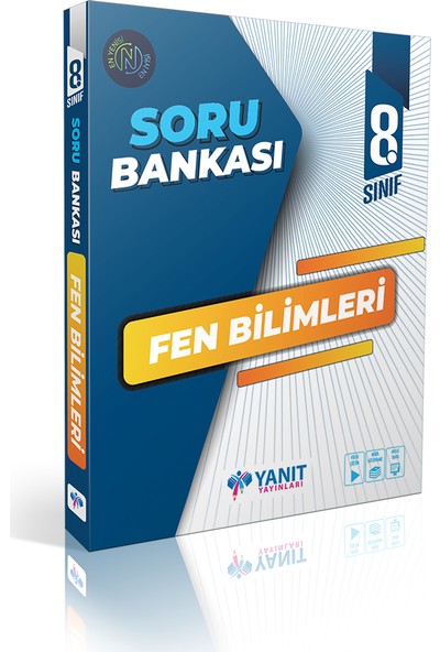 Yanıt Yayınları 8. Sınıf Fen Bilimleri Soru Bankası Yanıt Yayınları 8. Sınıf Fen Bilimleri Soru Bankası