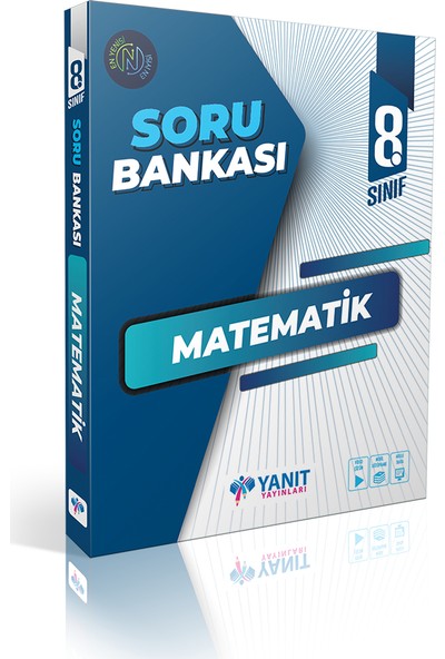 Yanıt Yayınları 8. Sınıf Matematik Soru Bankası