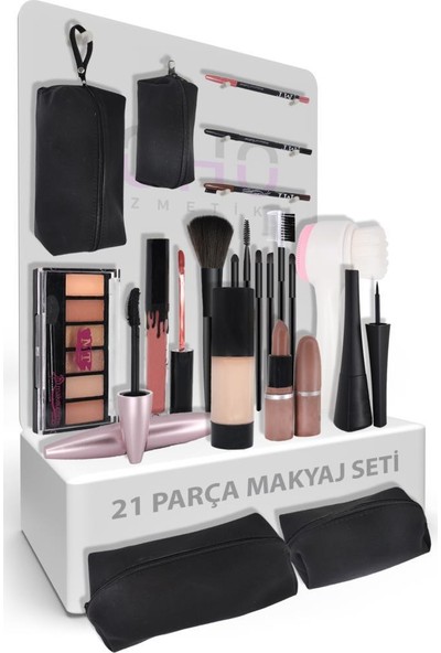Mujgan 21 Parça Makyaj Seti Buğday Ten Mujgan 21 Parça Makyaj Seti Buğday Ten