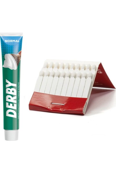 Derby Nemlendiricili Tıraş Kremi Kan Taşı 714444