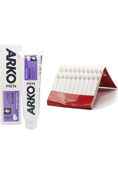 Arko Men Sensitive Tıraş Kremi 20 Kan Taşı 714443 Arko Men Sensitive Tıraş Kremi 20 Kan Taşı 714443