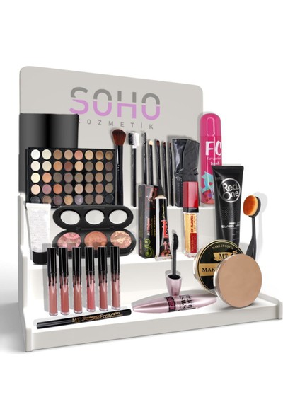 Mujgan Kleopatra Makyaj Seti Beyaz Ton Mujgan Kleopatra Makyaj Seti Beyaz Ton