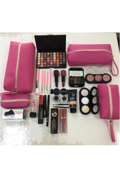 Mujgan Manolya Makyaj Seti Açık Ton Mujgan Manolya Makyaj Seti Açık Ton