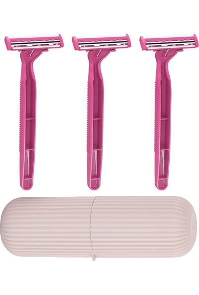 Transformacion Özel Kutulu Derby Lady 3 Adet Banyo Jileti Set