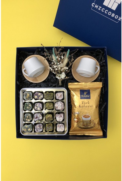 Chiccobox Türk Kahvesi Rüzgarı Hediye Kutusu