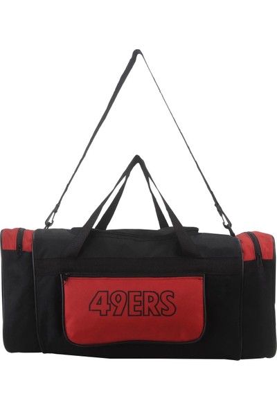 Trend 4 Bölmeli Spor ve Seyahat Çantası 50CM Kırmızı