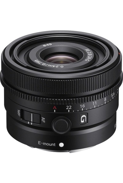 Sony Fe F2.8 G Lens 24 mm
