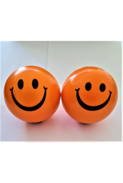 Burdabuldu Gülen Yüz Stres Topu 2.li
