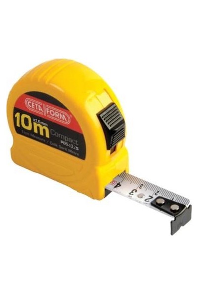 Ceta Form Ceta P05-1025 Profesyonel Metre 10 M*25 mm