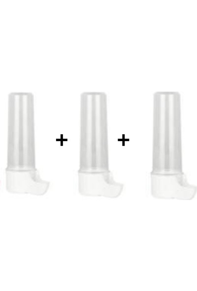 Green Pet Muhabbet Kuş Suluğu 3'lü Set 100 ml