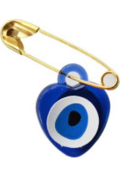 Hayaller Dükkanı Çengelli Iğne Nazar Boncuklu Lacivert P100