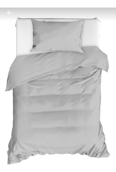 Ege Home Natural Gri Bebek Nevresim Takımı