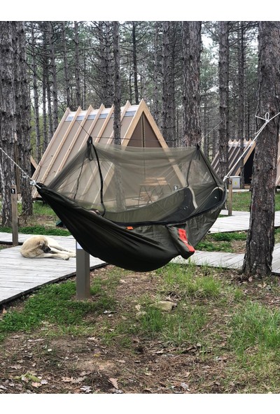 Camp and Map Cibinlikli Haki Hamak
