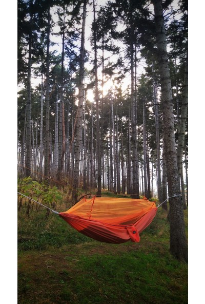 Camp and Map Cibinlikli Turuncu Hamak