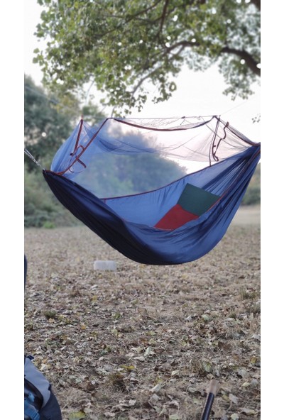 Camp and Map Cibinlikli Mavi Hamak