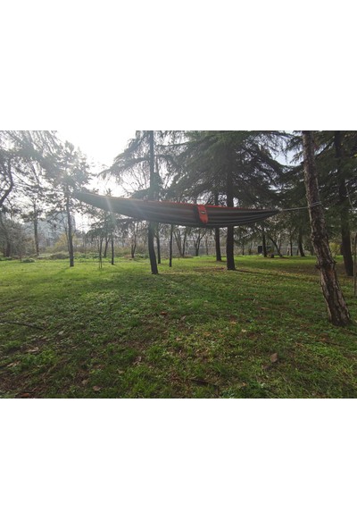 Camp and Map Premium Haki Hamak