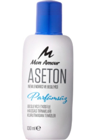 Mon Amour Aseton Parfümsüz 130 Ml