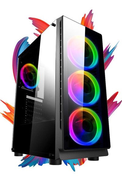 Turbox Tx295 Intel Core i7 3770S 16GB Ram 256GB SSD 4GB EK. Masaüstü Oyun Pc Bilgisayarı